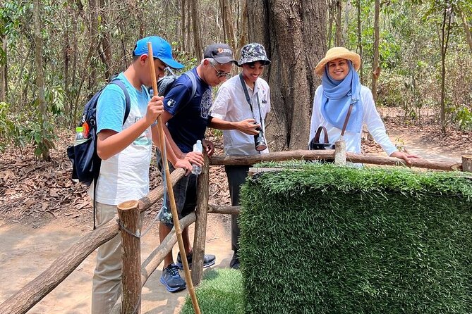 VIP Tour: Cu Chi Tunnels Half Day | Option: Real Shooting Guns - The Logistics Matter