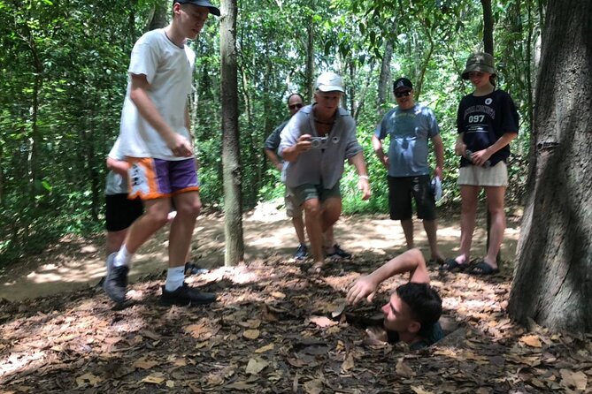 VIP Tour: Cu Chi Tunnels & Mekong Delta 1 Day | Shooting Guns - Key Points