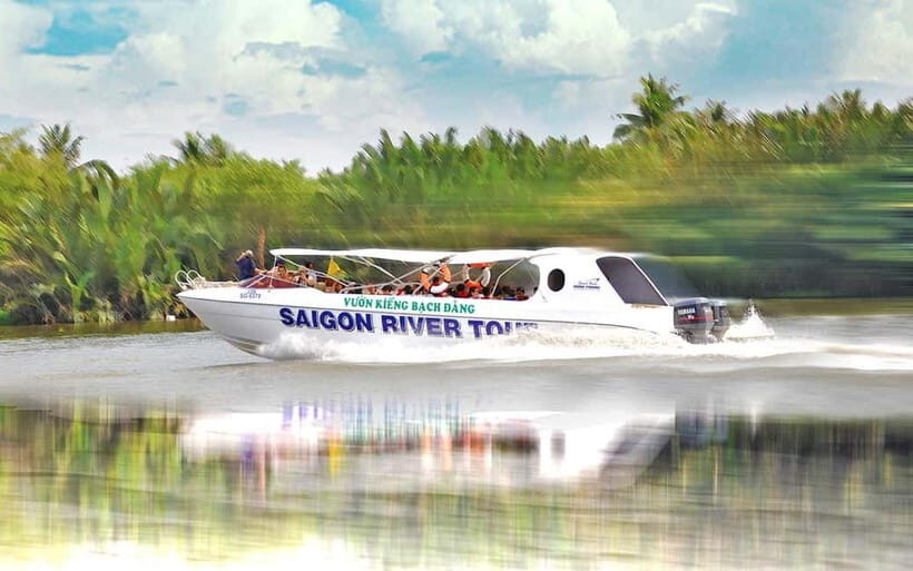 VIP Tour From Ho Chi Minh to Cu Chi Tunnels by Speed Boat - An In-Depth Look at the VIP Speedboat Journey to Cu Chi