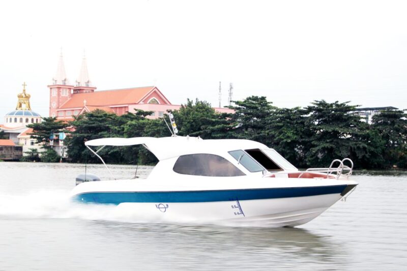 VIP Tour From Ho Chi Minh to Cu Chi Tunnels by Speed Boat - Key Points