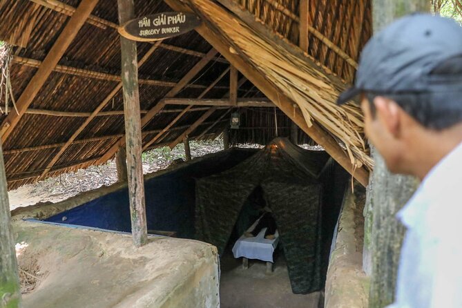 VIP Tour Full Day Cu Chi Tunnels-Mekong Delta & Cycling - Kayak - Exploring the Cu Chi Tunnels: A Closer Look