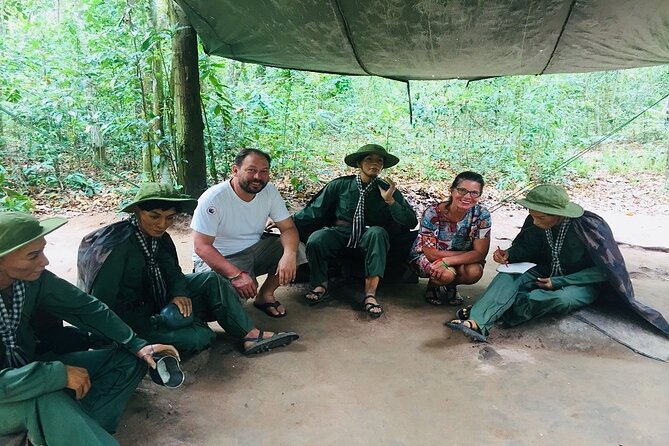 VIP Tour Full Day Cu Chi Tunnels-Mekong Delta & Cycling - Kayak - What’s Included and What’s Not