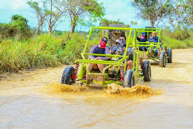 VIP Tour in Punta Cana ATV or Buggy by the Mud - Key Points