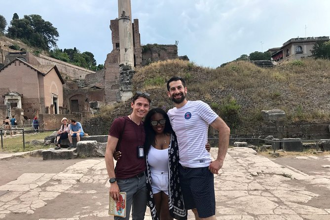 VIP Tour of the Colosseum, Forum & Palatine Hill by PhD Guide - FAQ