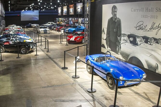 VIP Tour of the Shelby American Experience in Las Vegas - Accessibility and Accommodations