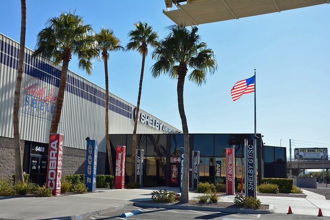 VIP Tour of the Shelby American Experience in Las Vegas - Highlights of the Tour Experience
