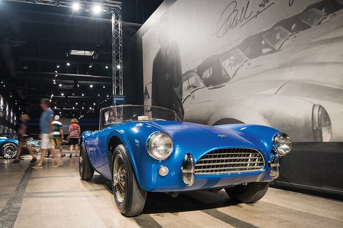 VIP Tour of the Shelby American Experience in Las Vegas - Exclusive Shelby Merchandise