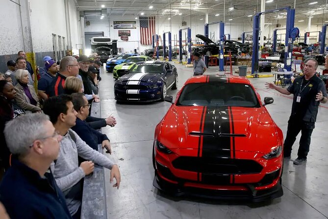 VIP Tour of the Shelby American Experience in Las Vegas - Ideal for Car Enthusiasts and History Buffs