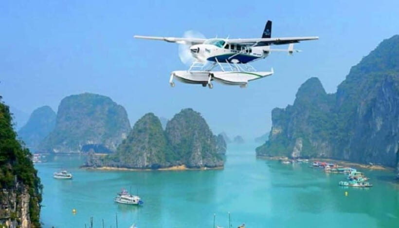 VIP TOUR - Seaplane 25-minutes + Halong Bay Cruise 1 Day - How the Experience Comes Together