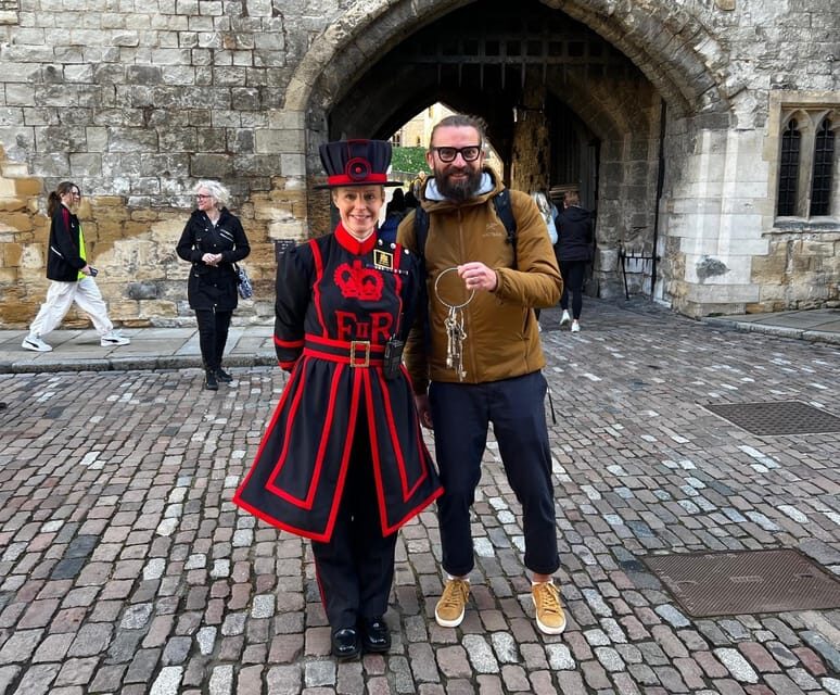 VIP Tower of London Beefeater Meet & Greet and Royal London - In-Depth Look at the Itinerary