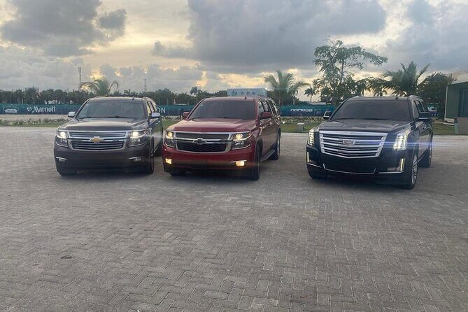 VIP Transfer from Santo Domingo aiport - La Romana - Punta Cana - The Experience in Detail: What You Can Expect