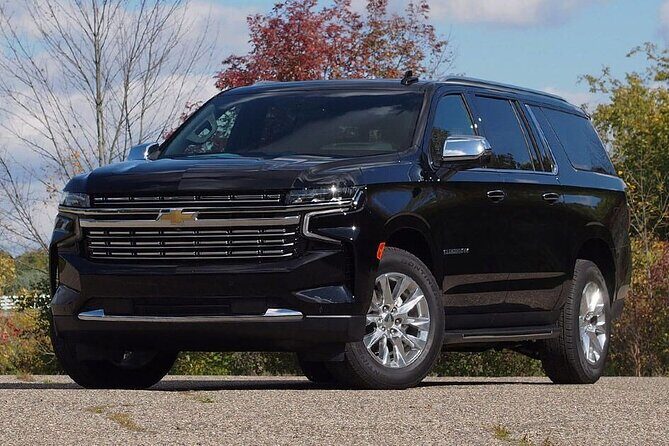 Vip Transportation & Luxury Car Services In (PUJ) To Hotels - The Ride: Comfort and Convenience in Action