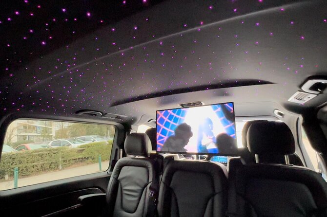 VIP VAN driver Transfer to Disneyland Paris - Key Points