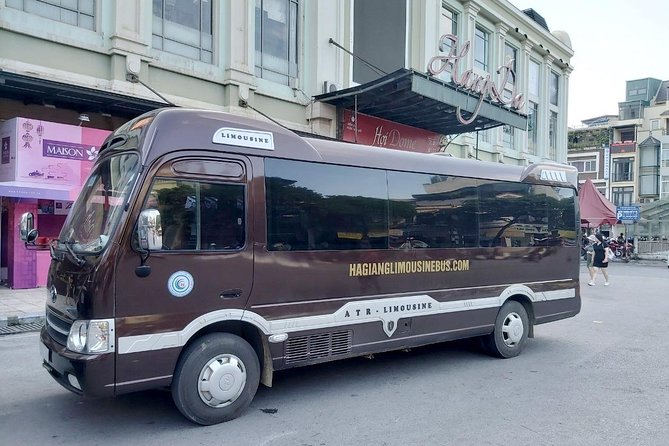 VIP VAN : Hanoi to cat ba or Return by Luxury van - The Journey in Detail: What to Expect from Hanoi to Cat Ba