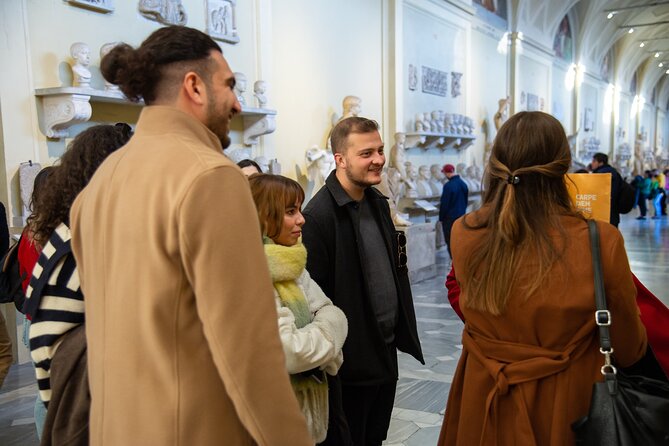 VIP Vatican Museums & Sistine Chapel Experience - Highlights of the Vatican Museums and Sistine Chapel