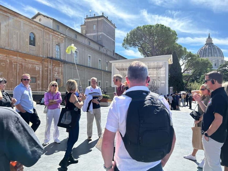 VIP Vatican Tour Sistine Chapel, St.Peters & Skip-the-Line - Key Points