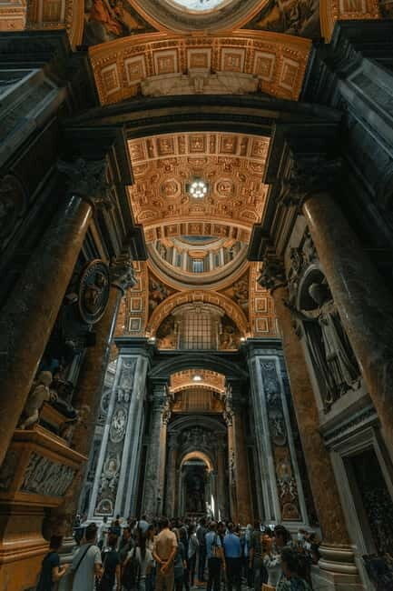 VIP Vatican Tour Sistine Chapel, St.Peters & Skip-the-Line - An In-Depth Look at the Vatican VIP Experience