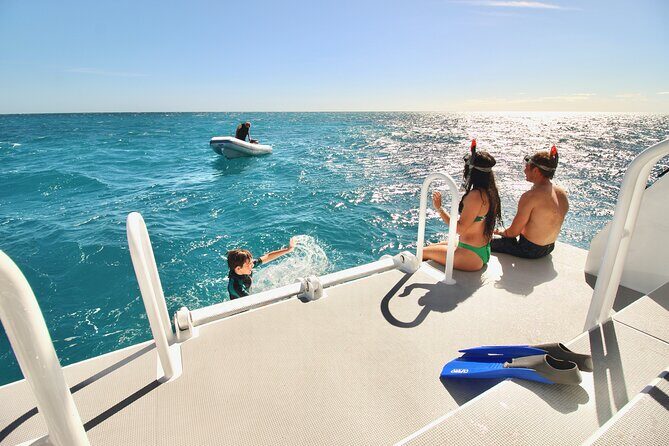 Viper: Great Barrier Reef Snorkel Including Whitehaven Hill Inlet - The Experience From A Traveler’s Perspective