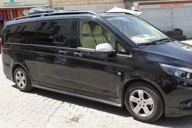 VIPPrivate Airport Transfer From or To Kayseri & Nevsehir Airport - Pickup and Drop-off Process