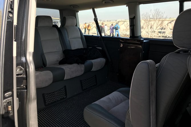 VIPPrivate Airport Transfer From or To Kayseri & Nevsehir Airport - Amenities Included in the Transfer