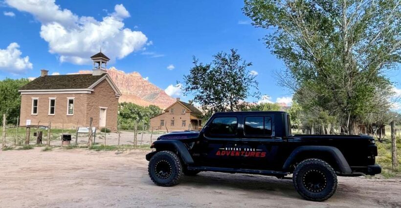 Virgin: Canaan Mountains & Grafton Ghost Town Off Road Tour - Exploring the Off-Road Adventure