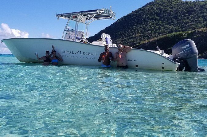 Virgin Islands private Boat Charter Local Legend LL2 - Final Thoughts