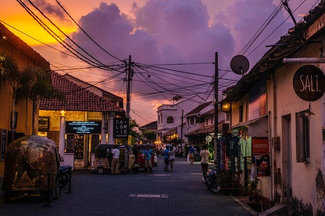 Virgin White Tea Factory and Galle Fort from Colombo - Exploring Galle Fort: A Step Back in Time