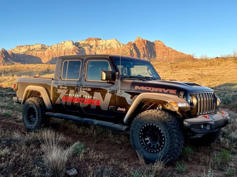 Virgin: Zion National Park Off-Road Vehicle Tour & Hike - Introducing the Zion Off-Road Adventure