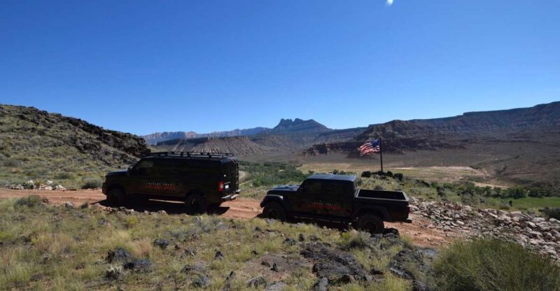 Virgin: Zion National Park Off-Road Vehicle Tour & Hike - Key Points