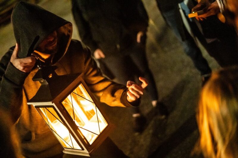 Virginia Beach: Neptune Ghosts Haunted Walking Tour - Key Points