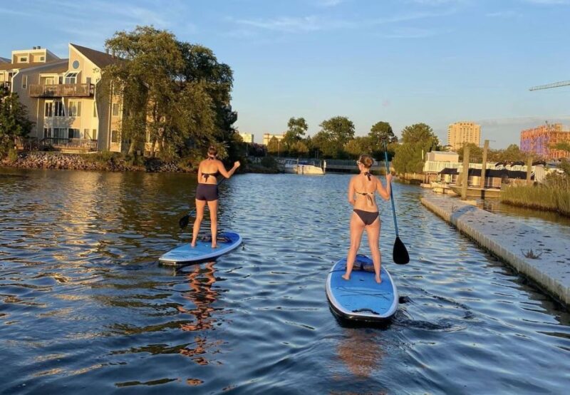 Virginia Beach: Sunset Stand-Up Paddleboarding Tour - Key Points