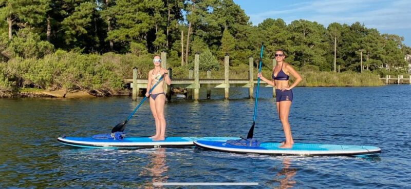 Virginia Beach: Sunset Stand-Up Paddleboarding Tour - What’s Included and What’s Not