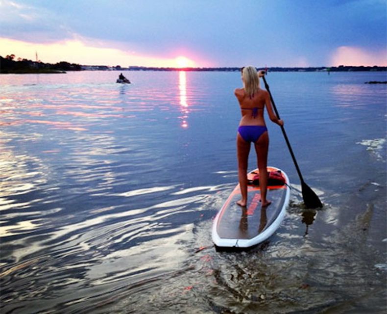 Virginia Beach: Sunset Stand-Up Paddleboarding Tour - Who Will Love This Experience?
