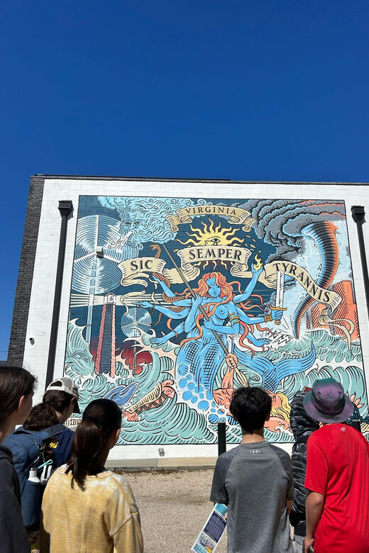 Virginia Beach: ViBe District Guided Walking Mural Tour - What to Expect During the Tour