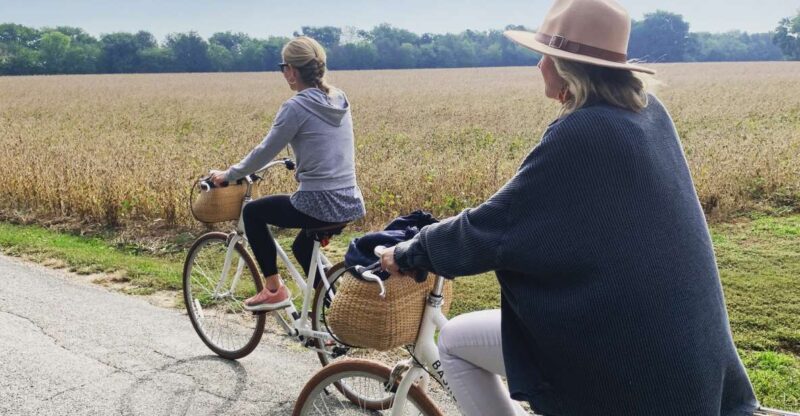 Virginia Capital Trail: Nature/History tour via bike w/ wine - Who Will Love This Tour?