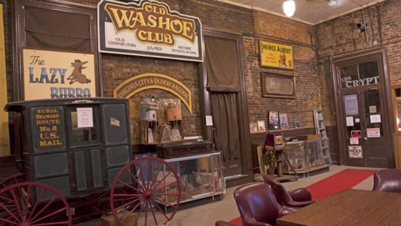 Virginia City: Washoe Club Museum Haunted Tour - Key Points