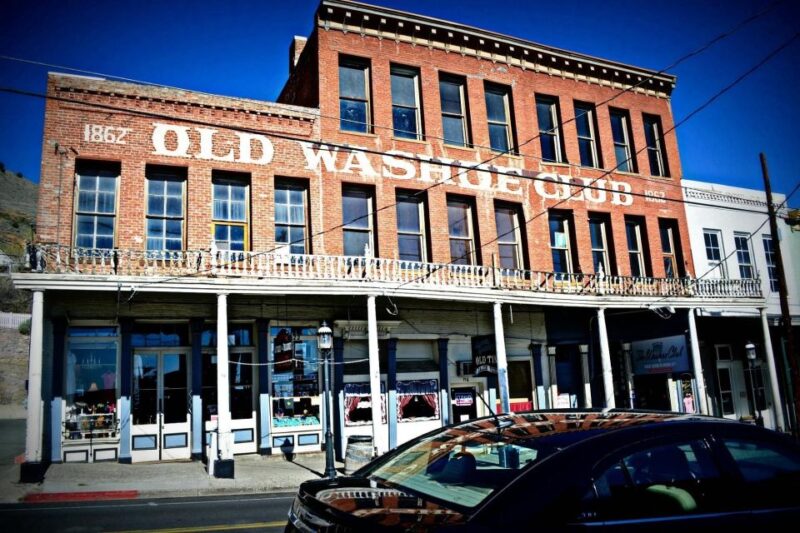 Virginia City: Washoe Club Museum Haunted Tour - What to Expect on the Tour