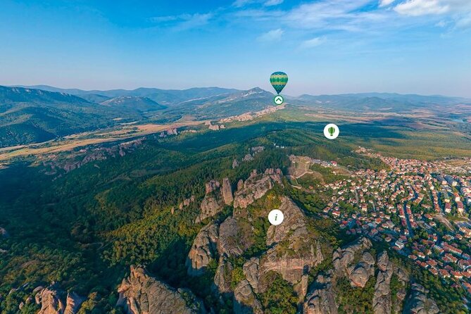 Virtual Hot Air Balloon Ride over the Belogradchik Rocks - Who Would Enjoy This?
