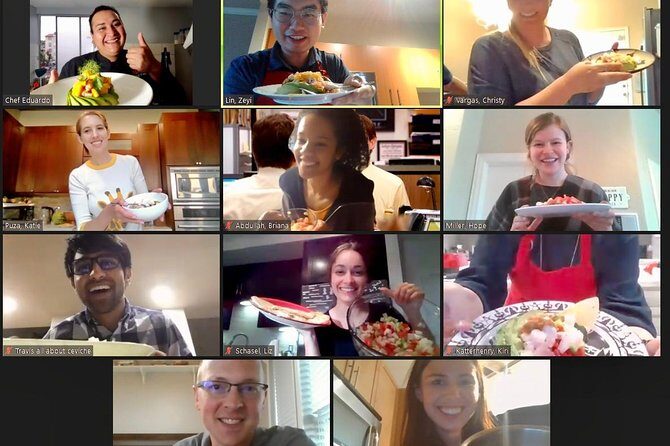 Virtual Mexican Cooking Class (private and personalized) - A Closer Look at the Itinerary