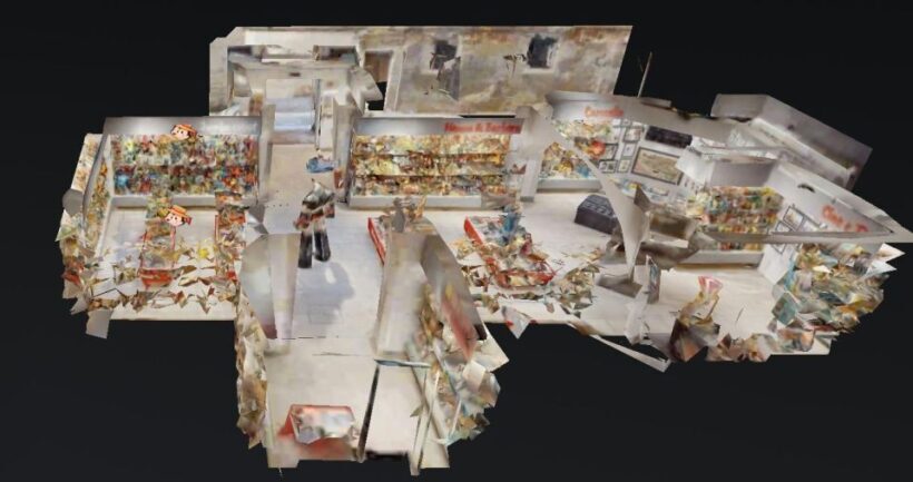 VIRTUAL MUSEUM: Creature di Gomma - Venice Vintage Toys - Exploring the Virtual Museum Experience