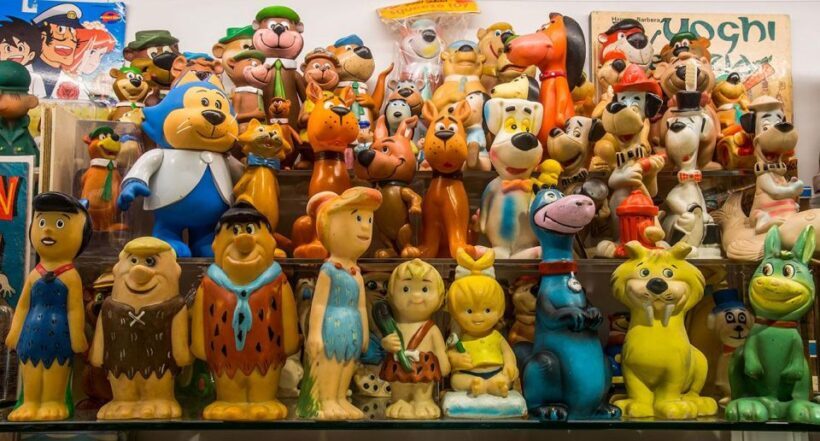 VIRTUAL MUSEUM: Creature di Gomma - Venice Vintage Toys - The Itinerary: What to Expect from the Tour