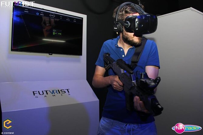 Virtual Reality Adventure in Brussels in Virtual Zone - Location and Meeting Point Details