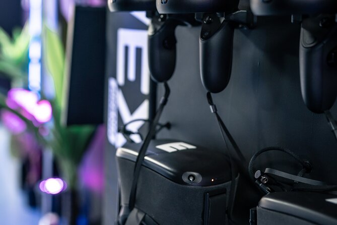 Virtual Reality Adventure in Brussels in Virtual Zone - Experiences Offered at Virtual Zone