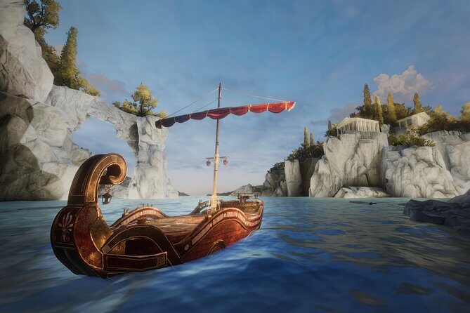 Virtual Reality Escape Room - Beyond Medusas Gate (Assassins Creed Odyssey) - An In-Depth Review of the VR Escape Room Experience