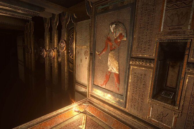 Virtual Reality Escape Room - Key Points
