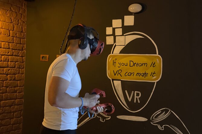 Virtual Reality Games and Experiences - Perfect place to drink and have fun! - The Sum Up