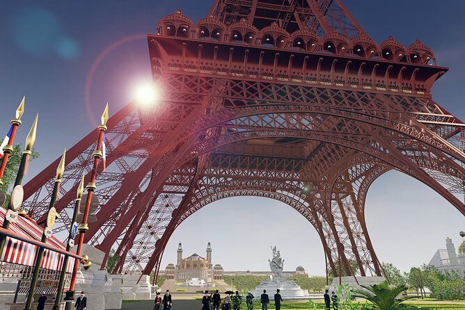 Virtual Reality Guided Tour at the Eiffel Tower - Accessibility Options and Restrictions