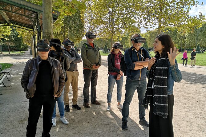 Virtual Reality Guided Tour at the Eiffel Tower - Pricing and Booking Information