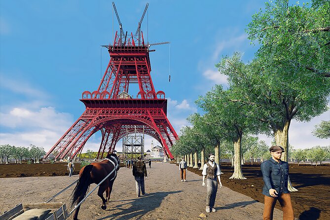 Virtual Reality Guided Tour at the Eiffel Tower - Transportation and Meeting Point Details
