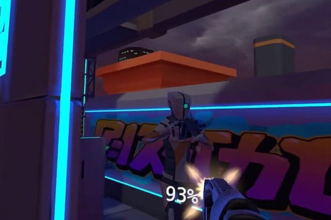 Virtual Reality Player vs Player Shooting Game - What Is the VR Player vs Player Shooting Game?